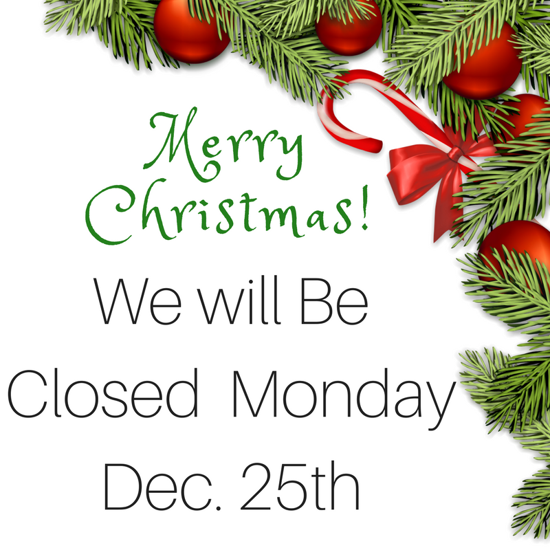 We’ll Be Closed Christmas Day | Enosburgh Public Library